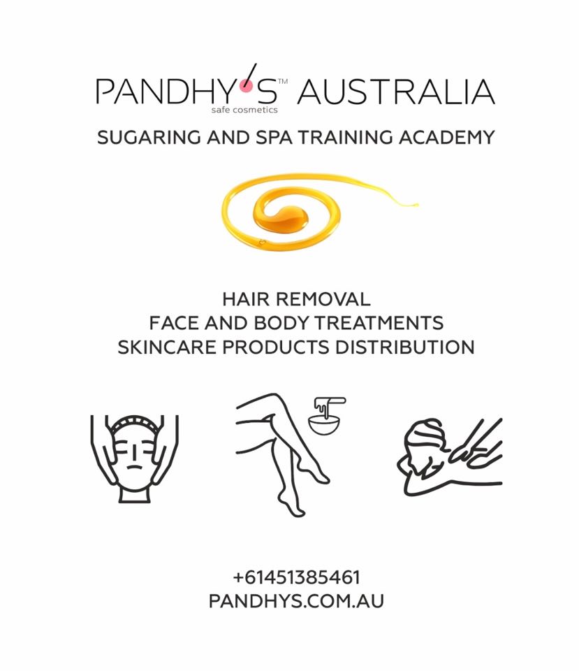Sugaring + Sugar SPA Ultimate 3 days training – Pandhy's
